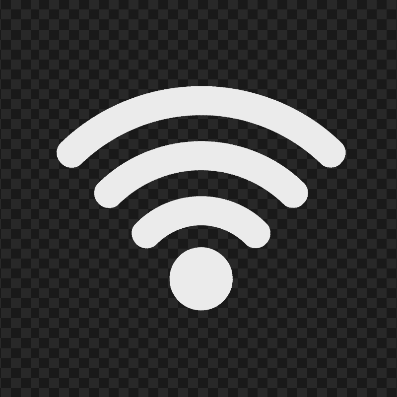 Wireless Wifi Gray Logo Icon Transparent Background Citypng