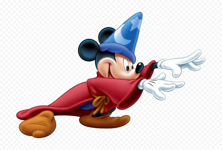 Wizard Mickey Mouse Illustration Cartoon Character | Citypng