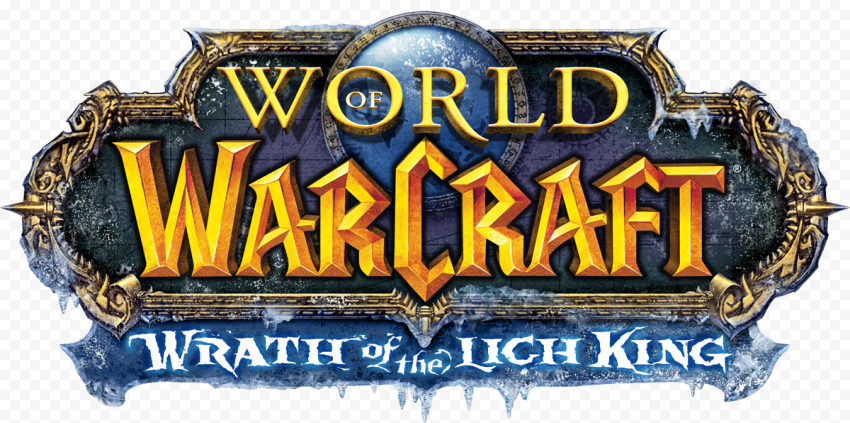 World of Warcraft Wrath Of The Lich King Logo HD PNG | Citypng