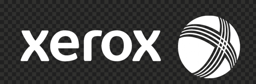 Xerox White Logo HD PNG | Citypng