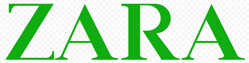 Zara Green Logo Download PNG | Citypng