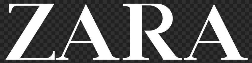 Zara White Logo Download PNG | Citypng