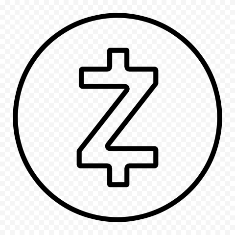 Zelle Outline Logo Icon PNG | Citypng