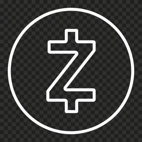 Zelle White Outline Logo Icon FREE PNG | Citypng