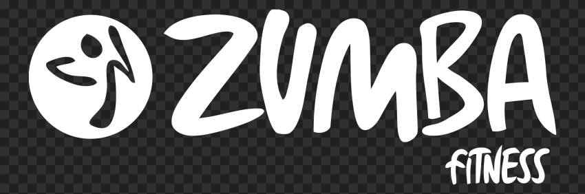 Zumba Fitness White Logo PNG Image | Citypng