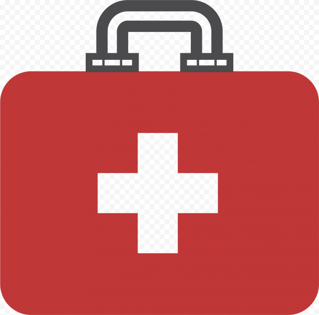 White Illustration Emergency First Aid Bag Icon | Citypng