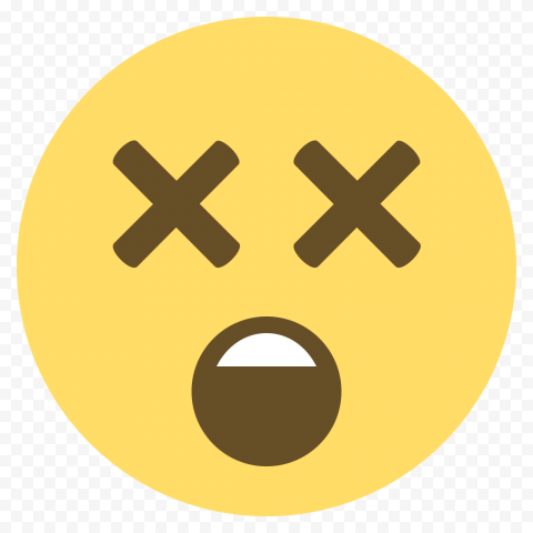 Android Yellow Dizzy Emoji Dizziness Spinning Eyes | Citypng