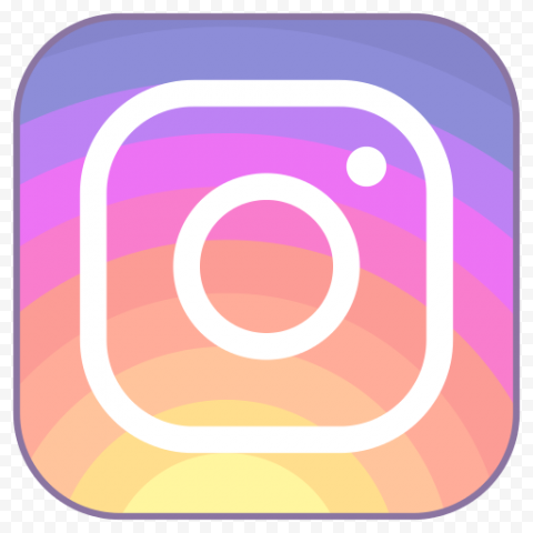 HD Silver Gray Metal Round Instagram IG Logo Icon PNG | Citypng