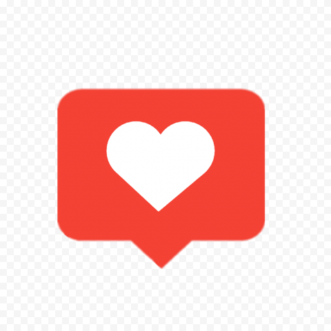 Social Media Like Notification Icon | Citypng