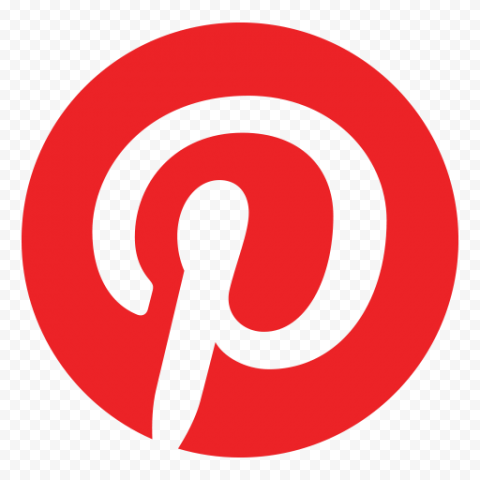 Square Pinterest Button Logo Social Media | Citypng