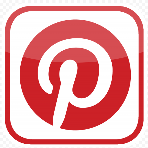 Android Pinterest Red App Icon | Citypng
