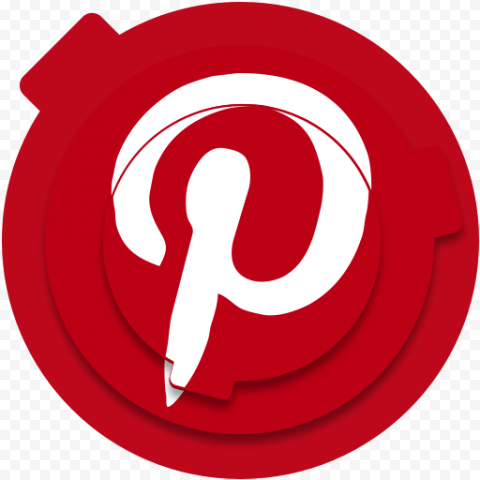 Round Black Pinterest Computer Icon Logo | Citypng