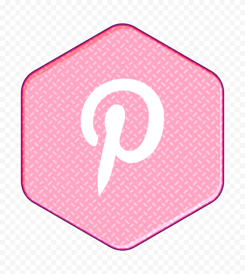 Round Shape Wood Style Pinterest Icon Logo | Citypng