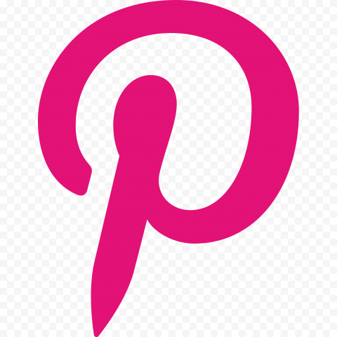Spiral Circle Pink Pinterest Icon | Citypng