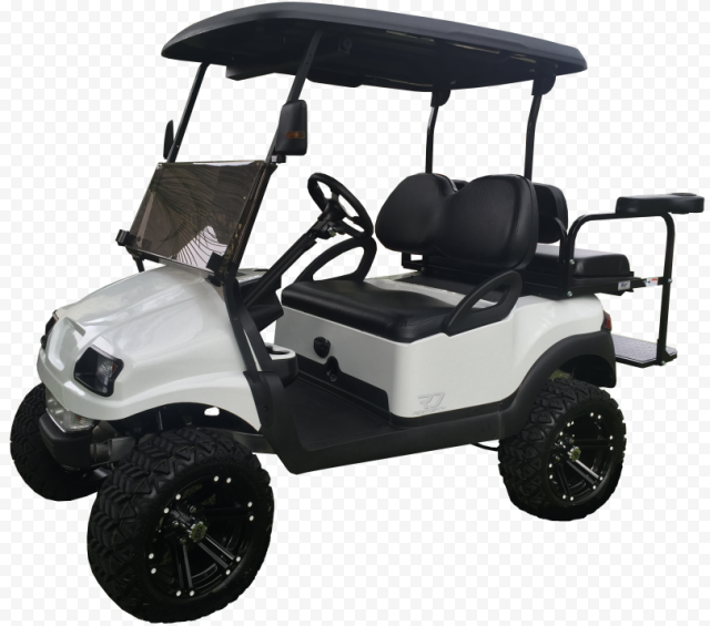 Gray Golf Buggy Cart Two Passengers Club Car | Citypng