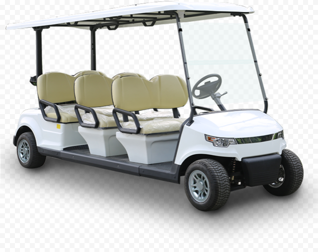 Golf Buggies Blue Cart Front View | Citypng
