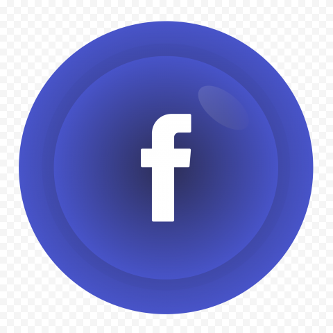 Facebook Logo Splash Design Icon | Citypng