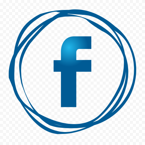 Square Fb Facebook Social Media Sketch Icon | Citypng