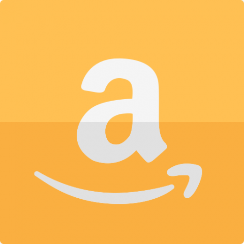 Amazon Aesthetic Logo Icon Watercolor Effect | Citypng