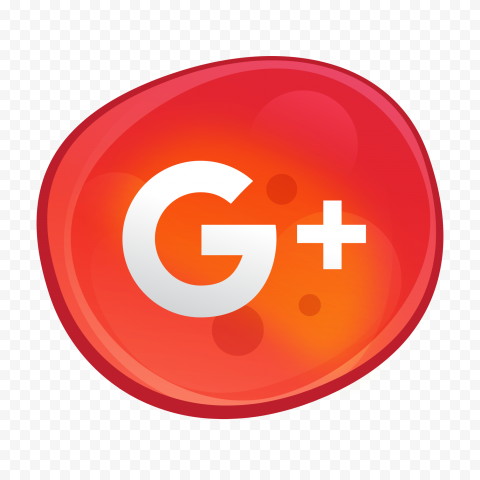 Google Plus G Social Media 3D Red Icon | Citypng