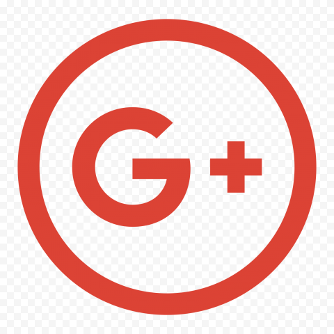 Flat Round G Google Plus Social Media Icon | Citypng