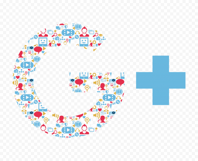 Flat Round G Google Plus Social Media Icon | Citypng