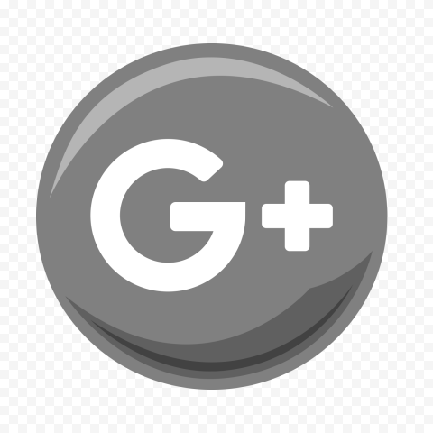 Circle Icon Contains White Google Plus Logo | Citypng
