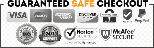 Guaranteed Safe Checkout Payment Icons Shopify | Citypng
