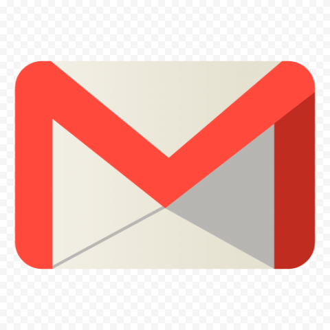 Flat Round Icon Contains Gmail Logo | Citypng