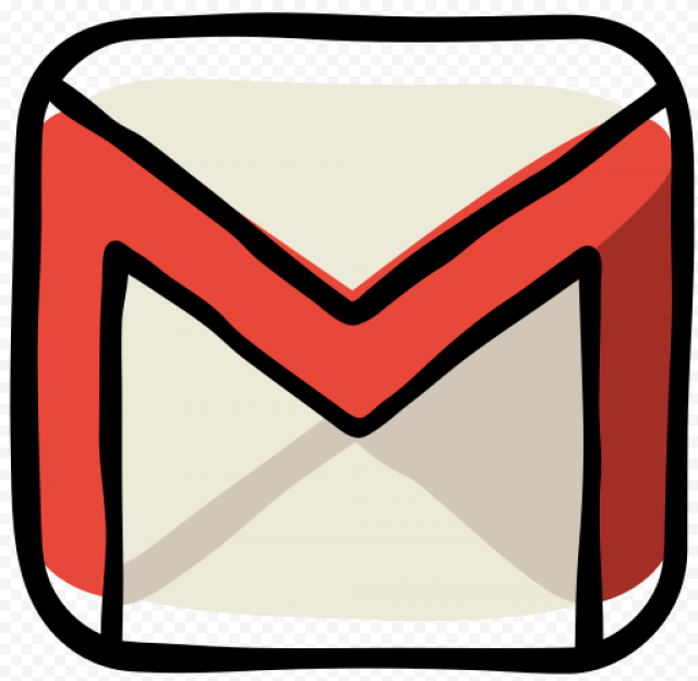Red Round Gmail Logo Icon Vector | Citypng