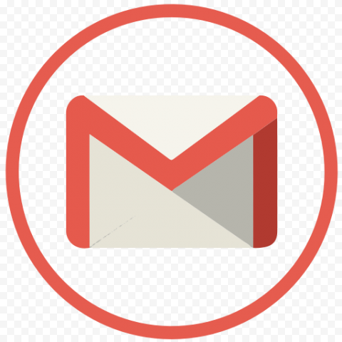 Round Gmail Icon | Citypng