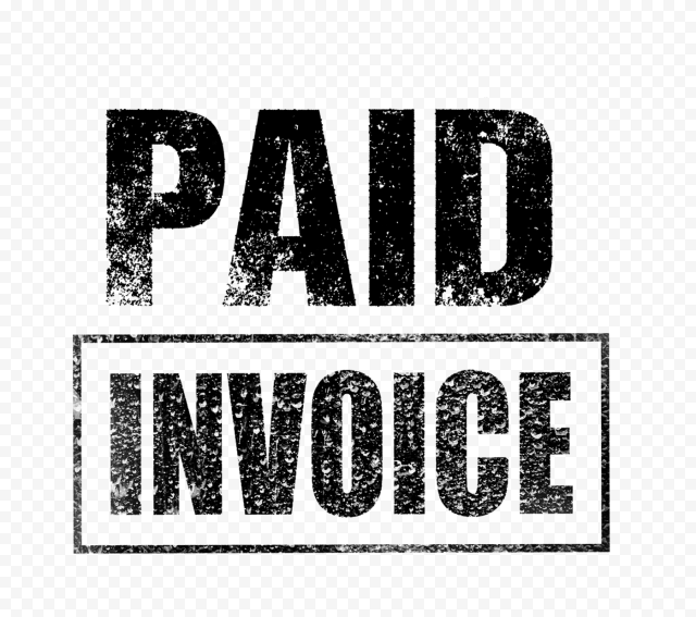 Round Paid Invoice Business Icon Stamp | Citypng