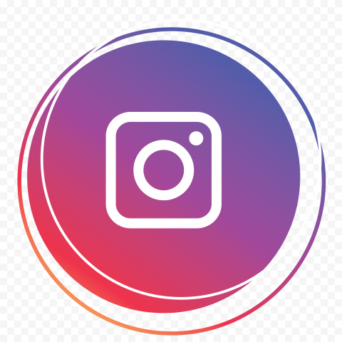 Flat Round Vector Instagram Logo Icon | Citypng