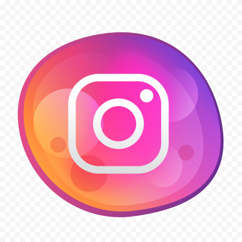 Square Instagram App Logo With Red Notification Icon | Citypng