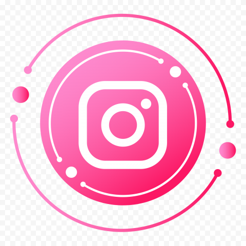 Round Circular Instagram Modern Design Icon | Citypng
