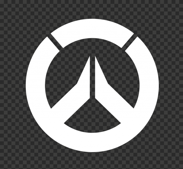 Black Round Overwatch Logo Symbol | Citypng
