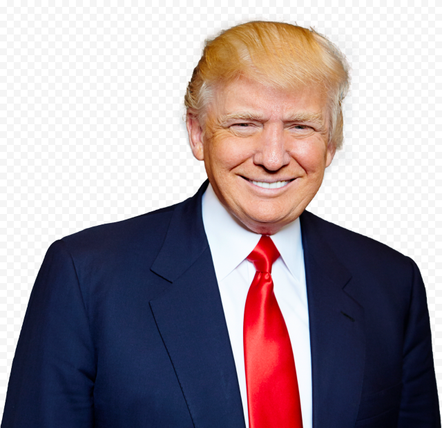 Donald Trump US President Smiling Thumbs Up | Citypng