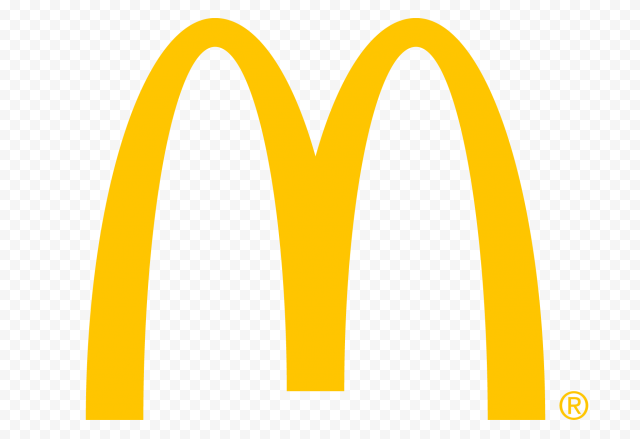 McDonalds M Symbol Logo Vector High Resolution | Citypng