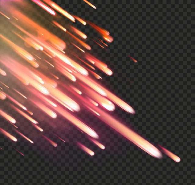 HD Explosion Light Meteor Effect Transparent PNG | Citypng