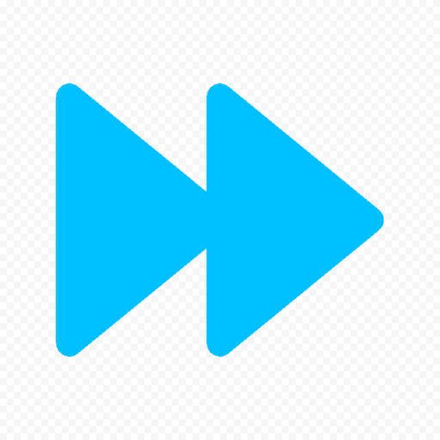 HD Fast Forward Red Icon Transparent PNG | Citypng