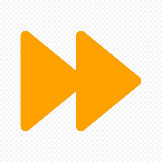 Transparent HD Fast Forward White Icon | Citypng
