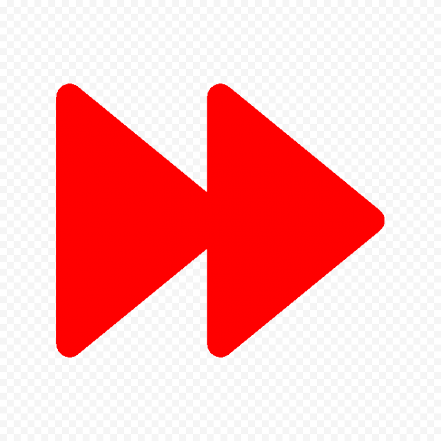 Transparent HD Fast Forward White Icon | Citypng
