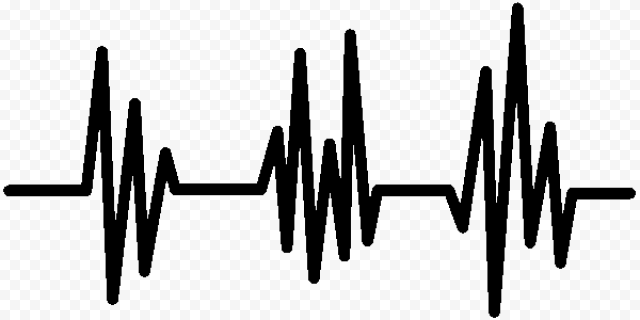 Heart Rate Pulse White Icon PNG | Citypng