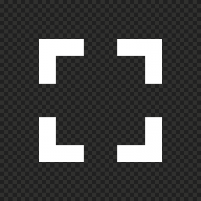 Transparent HD Full Screen Black Icon | Citypng