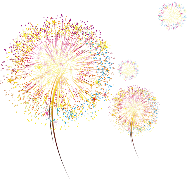 Sparkle Blue Fireworks HD PNG | Citypng