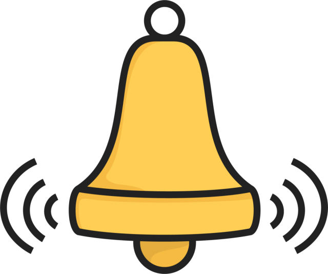 Yellow Bell Icon | Citypng