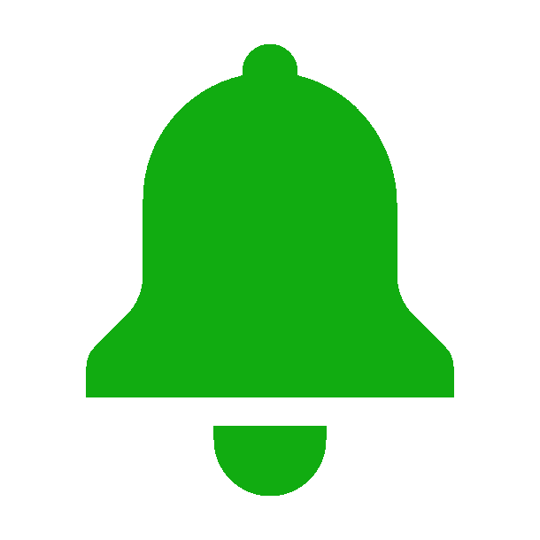 Yellow Bell Icon | Citypng