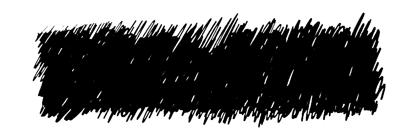 White Pencil Scribble Banner HD PNG | Citypng