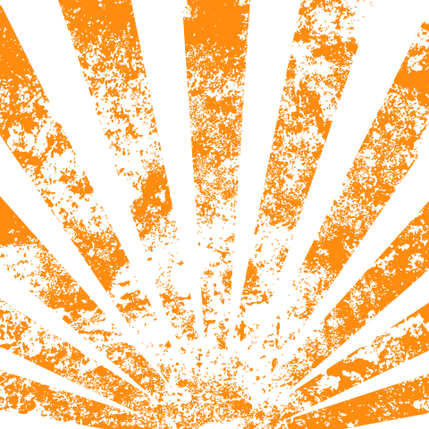 HD Orange Sun Rays PNG | Citypng