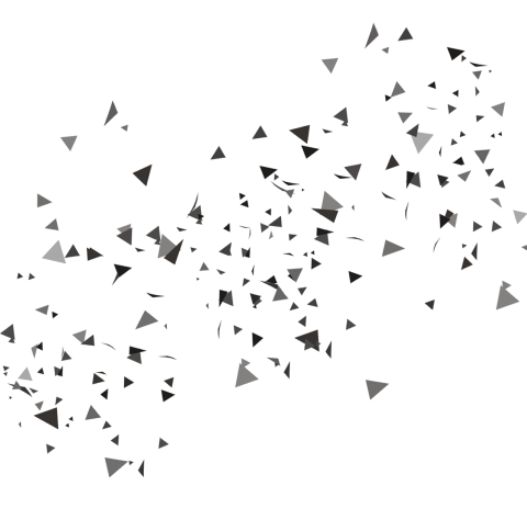 HD Black Halftone Triangle Dots Abstract Pattern PNG | Citypng